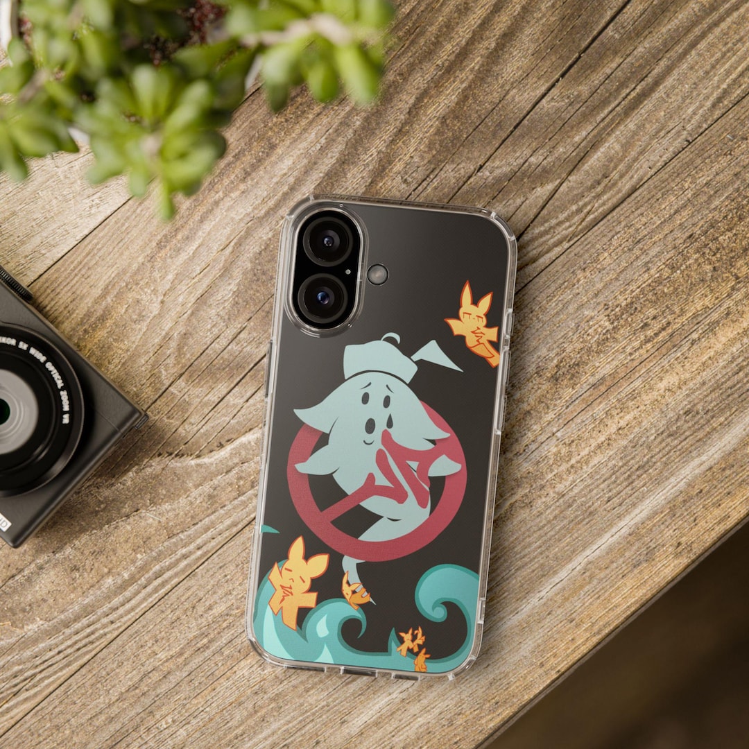 Huohuo Ghost Honkai Star Rail Inspired Clear Phone Case - Etsy