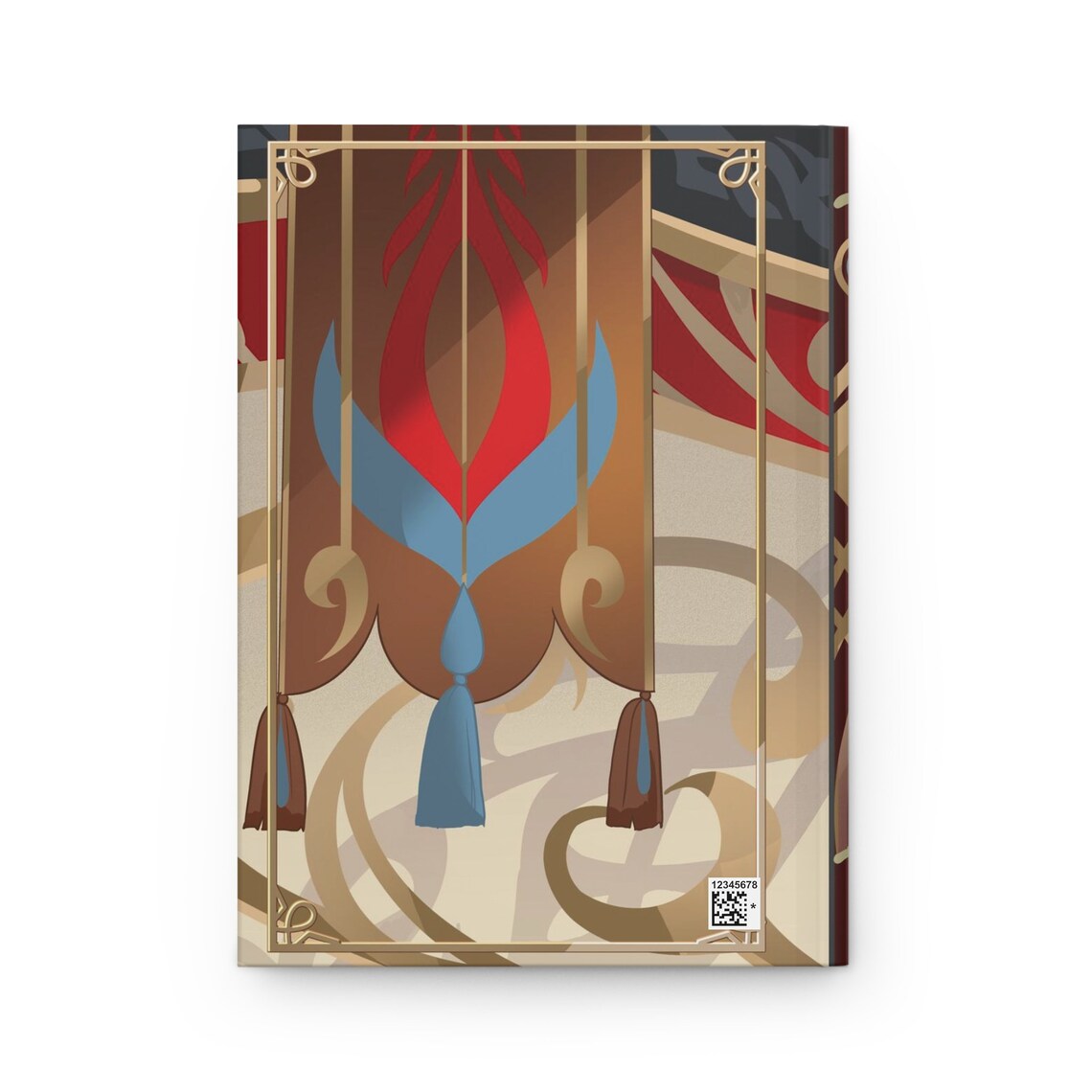 Genshin Kaveh Fanmade Namecard Inspired Hardcover Notebook - Etsy
