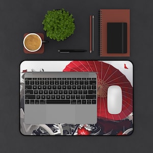 Honkai Star Rail Acheron Hand-painted Desk Mat Mousepad - Etsy