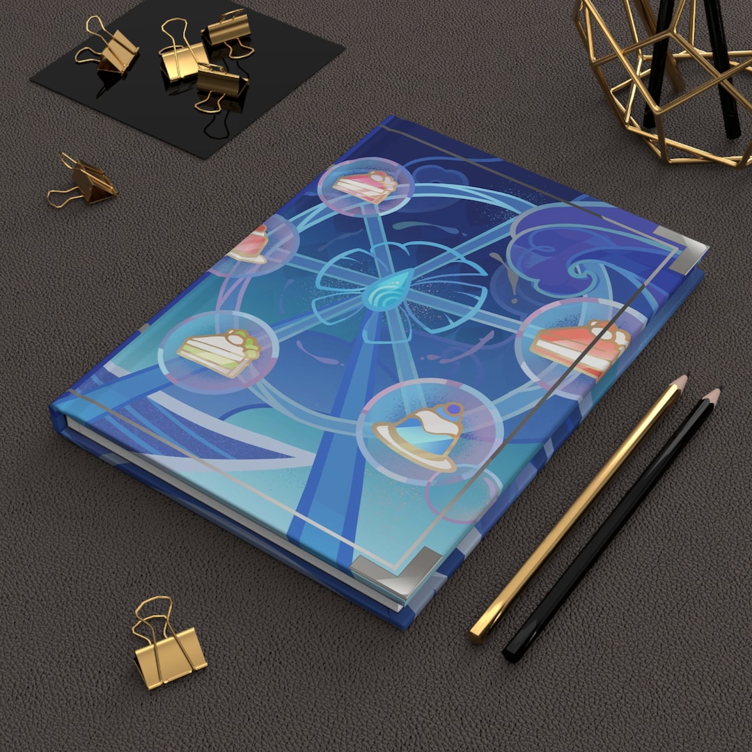 Furina Genshin Impact Inspired Traditional Hardcover Journal - Etsy