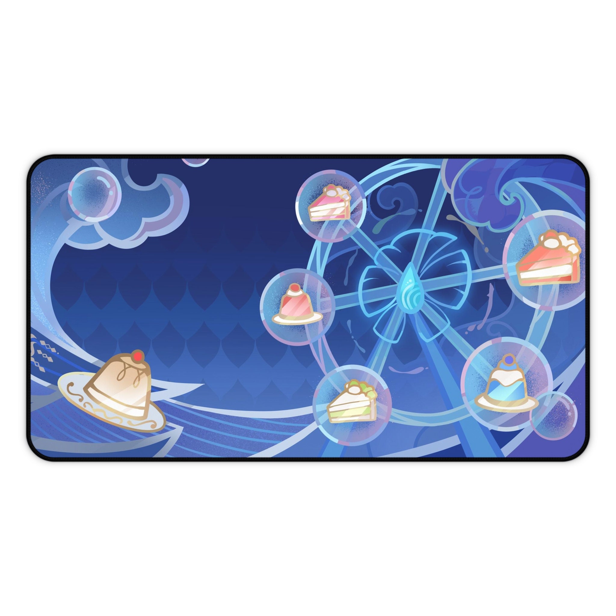 Furina Inspired Genshin Impact Desk Mat Mousepad Keyboard Mat - Etsy ...