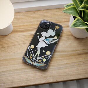 Firefly Honkai Star Rail Inspired Clear Phone Case - Etsy