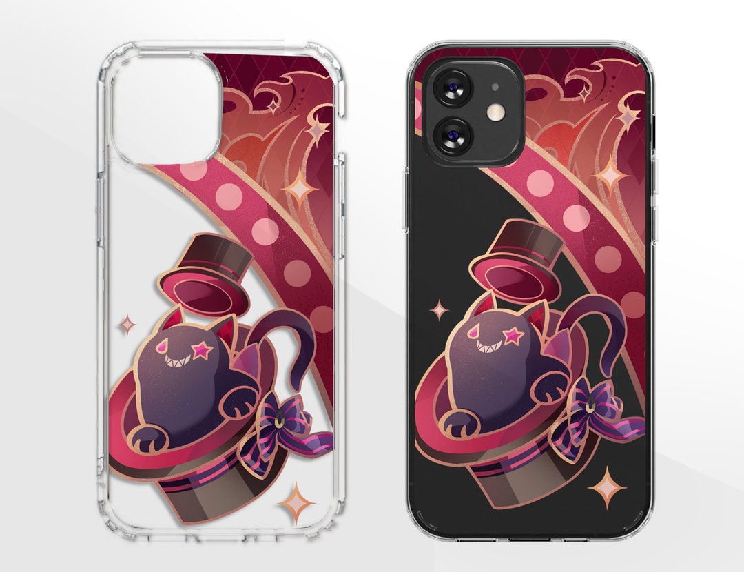 Genshin Lyney Inspired Clear Phone Case - Etsy