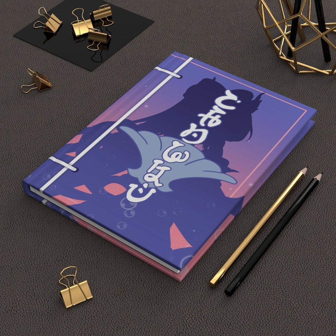 Sangonomiya Chronicles Kokomi Inspired Notebook Journal Genshin Impact ...