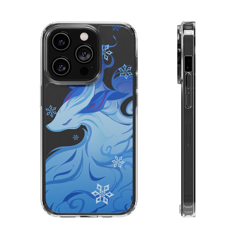 Genshin Ganyu Qilin Inspired Clear Phone Case - Etsy
