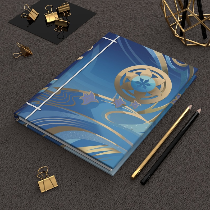 Genshin Wanderer Scaramouche Aesthetics Inspired Hardcover Notebook - Etsy