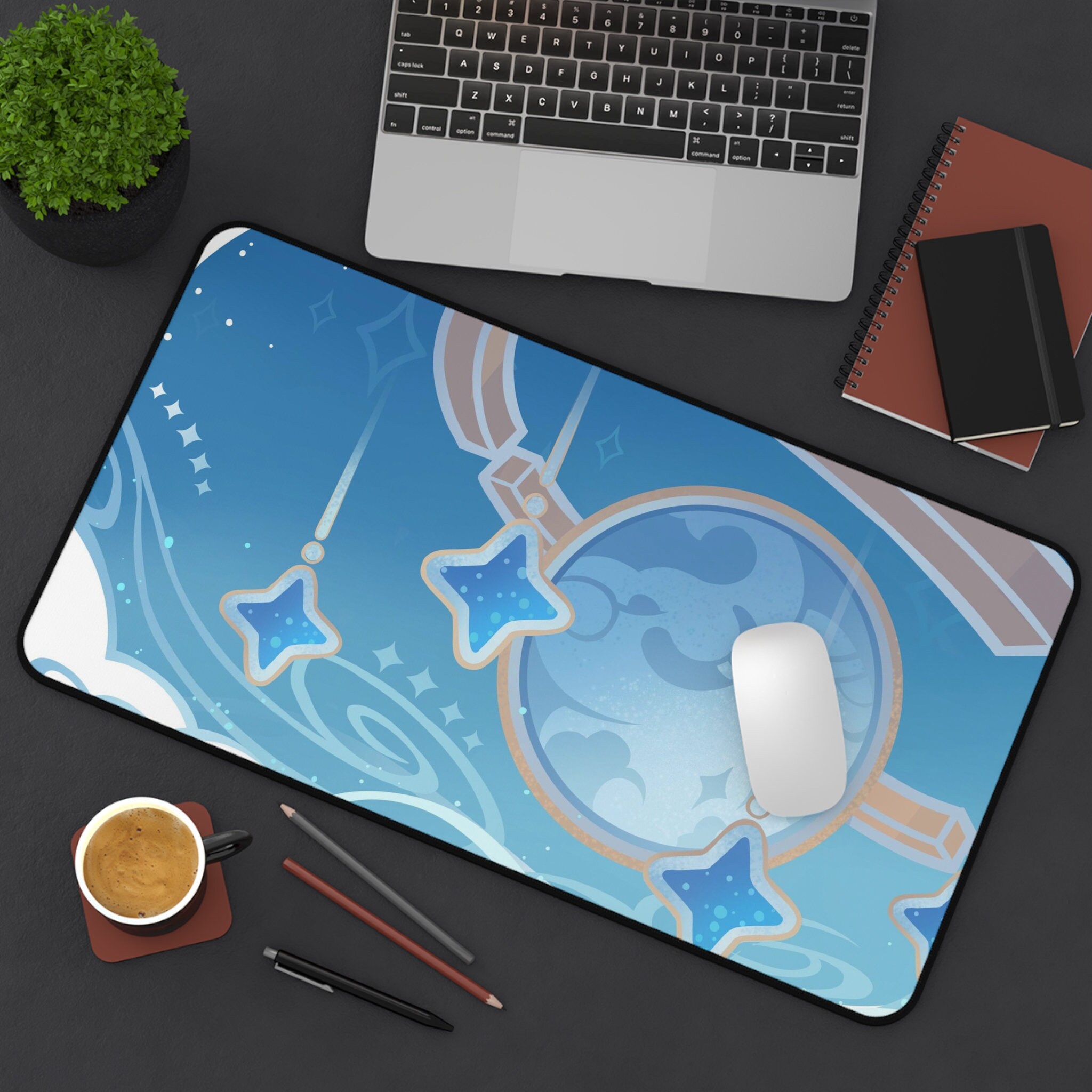 Layla Inspired Genshin Impact Desk Mat Mousepad - Etsy