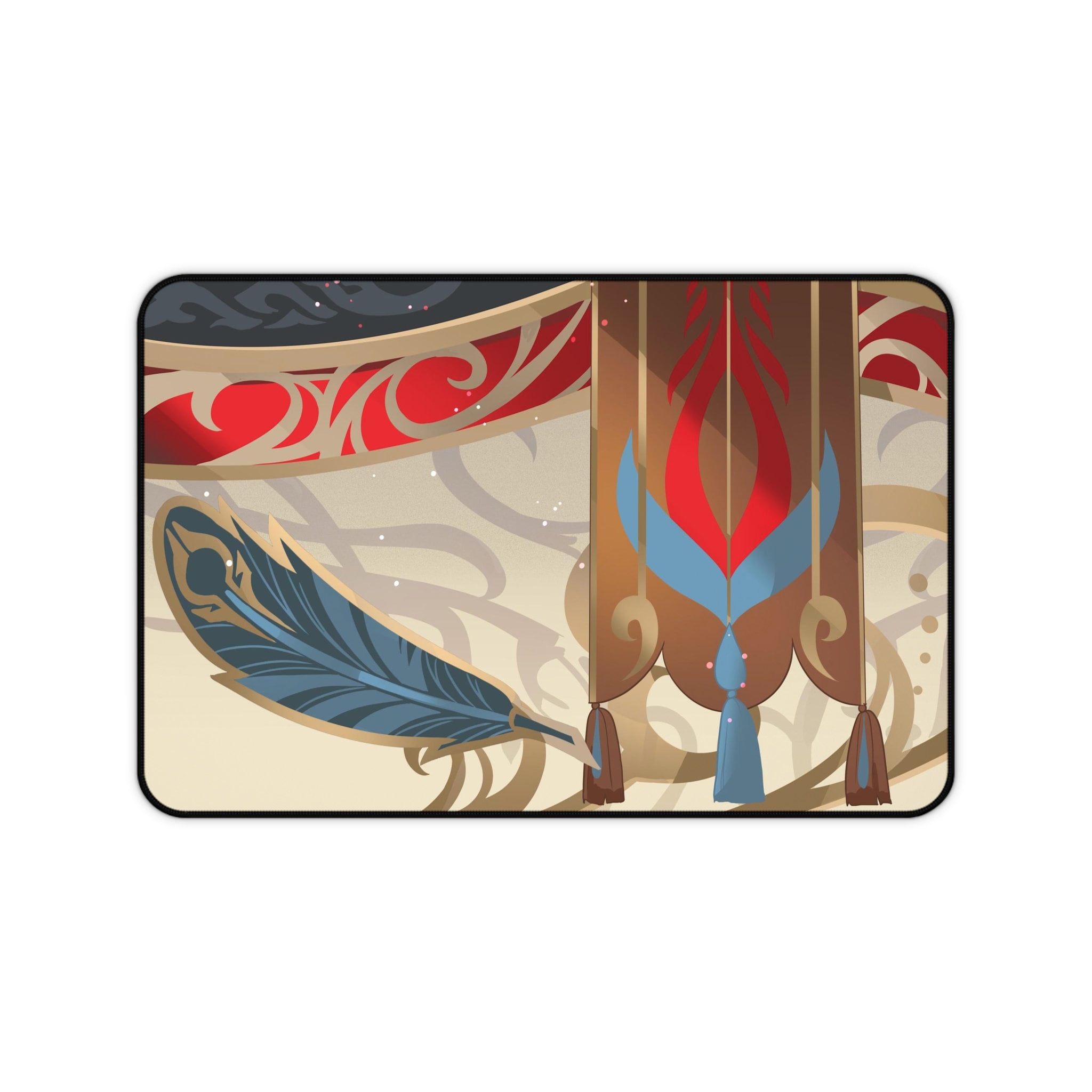 Kaveh Fanmade Namecard Inspired Genshin Impact Desk Mat - Etsy