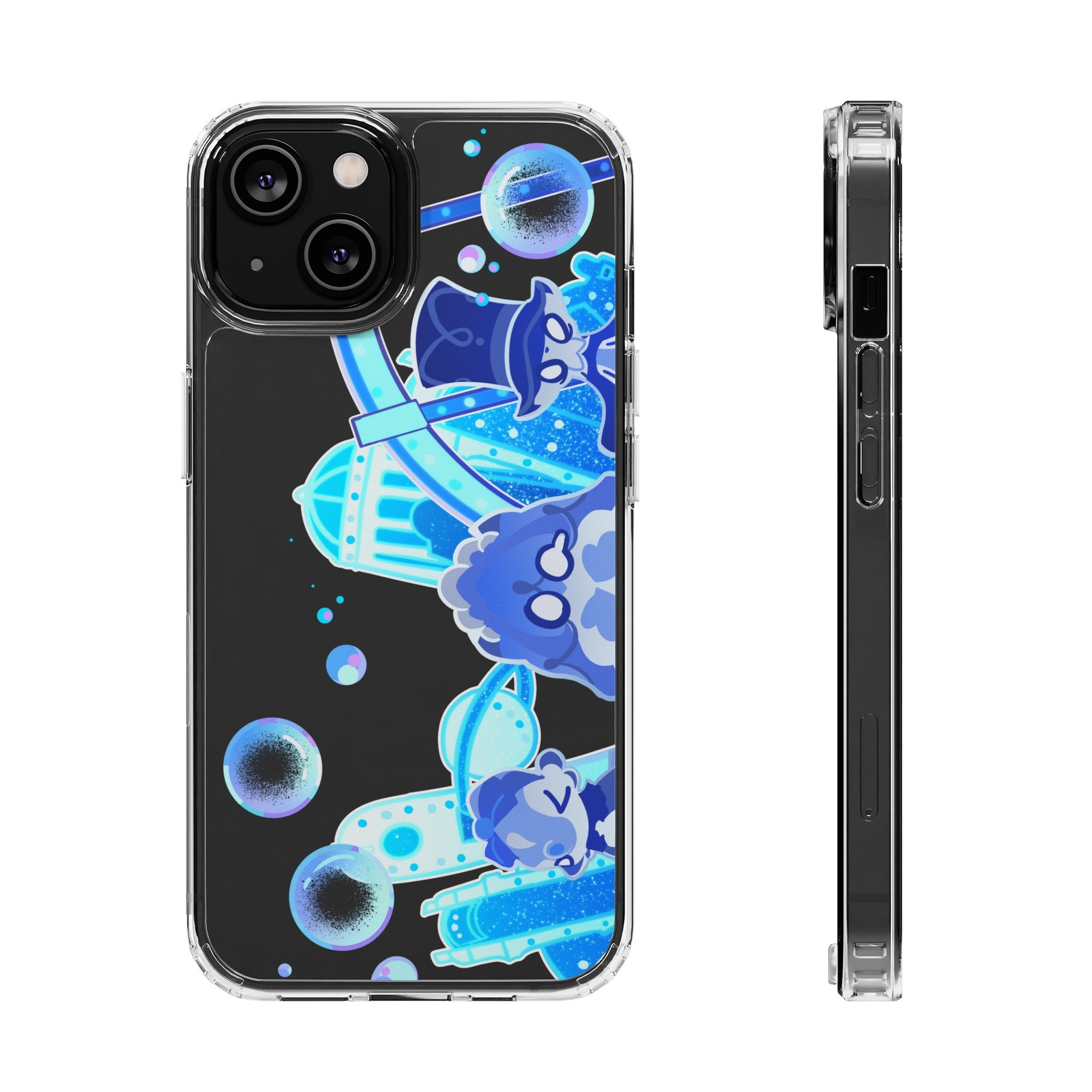 Genshin Furina Salon Solitaire Inspired Clear Phone Case - Etsy Australia