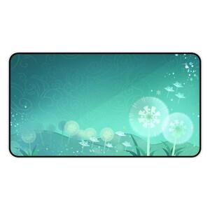 Jean Genshin Impact Dandelion Namecard Inspired Desk Mat Mousepad - Etsy