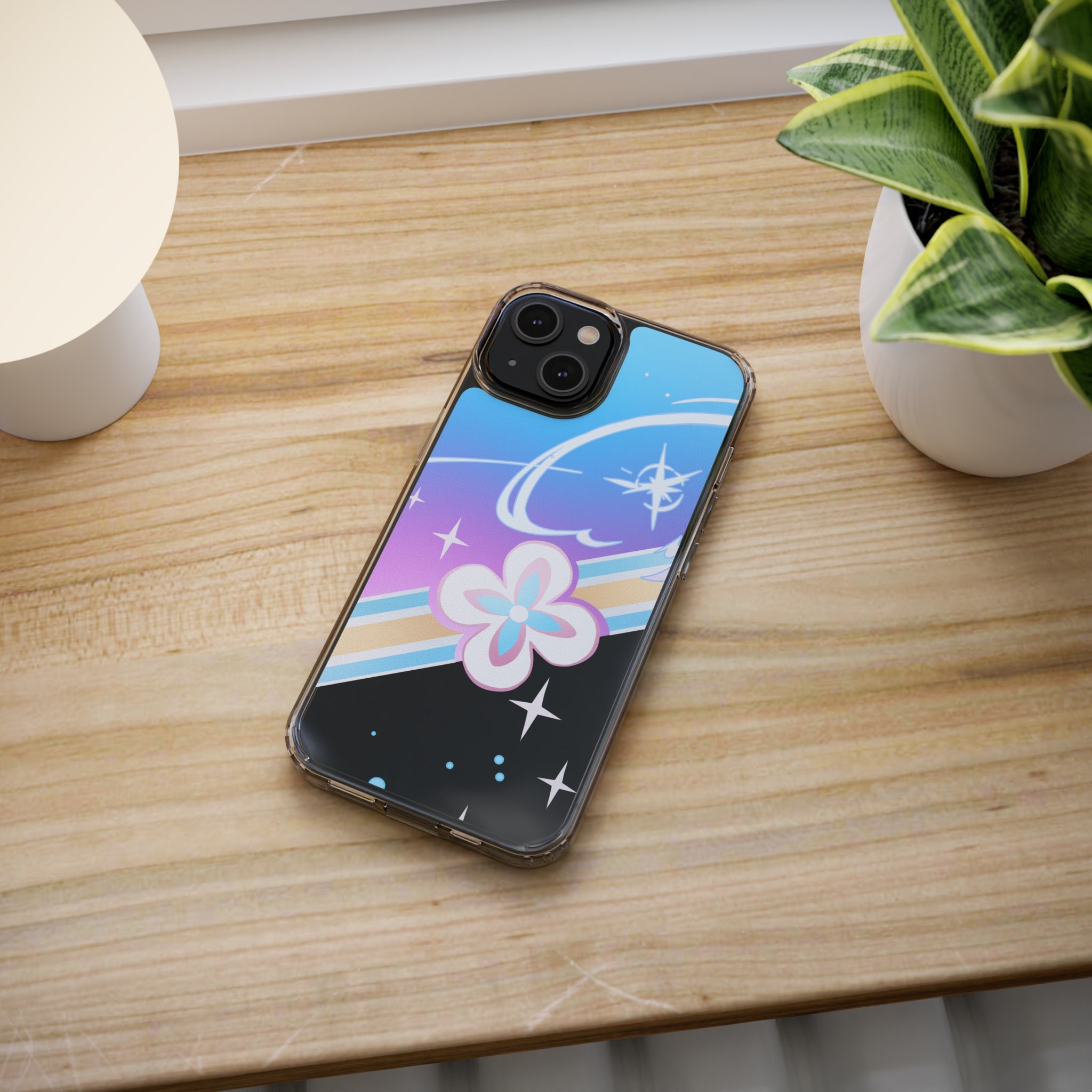 Honkai Star Rail March 7 Inspired Clear Phone Case - Etsy