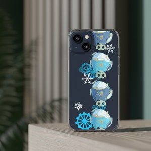 Genshin Freminet Pers Penguin Inspired Clear Phone Case - Etsy