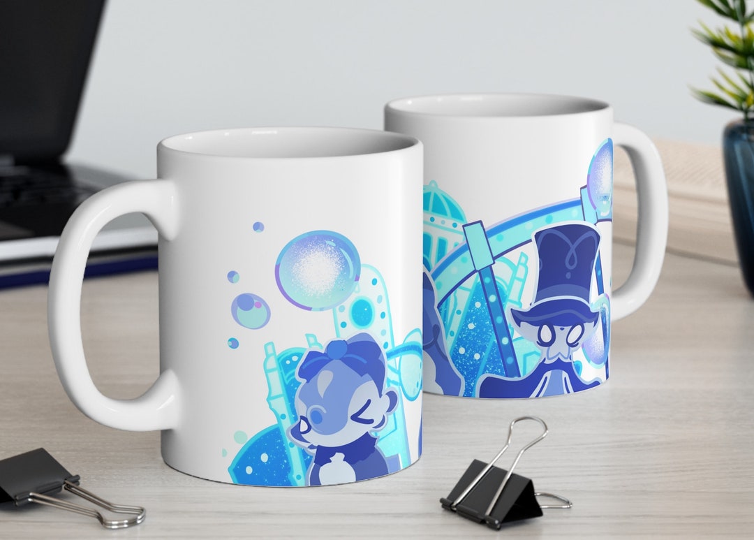 Furina Salon Solitaire Genshin Impact Inspired Mug - Etsy