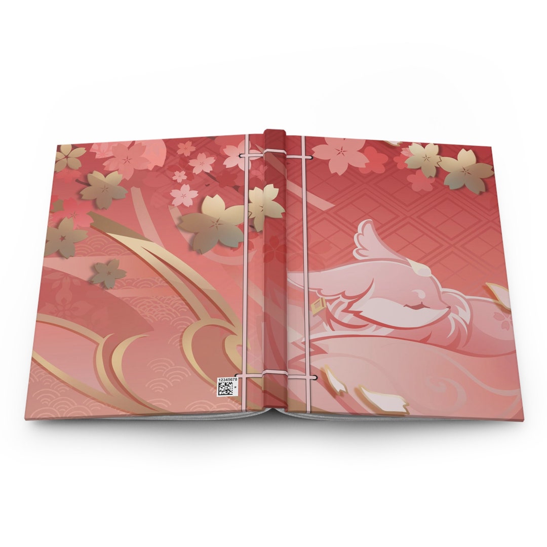 Yae Miko Inspired Traditional Hardcover Journal - Etsy UK
