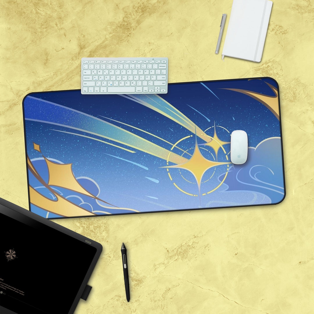 Traveler Inspired | Star Themed Aether Lumine Celestial Fanmade ...