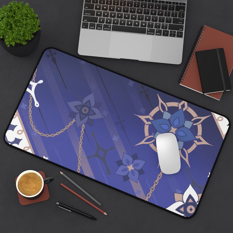Albedo Inspired Genshin Impact Desk Mat Mousepad - Etsy