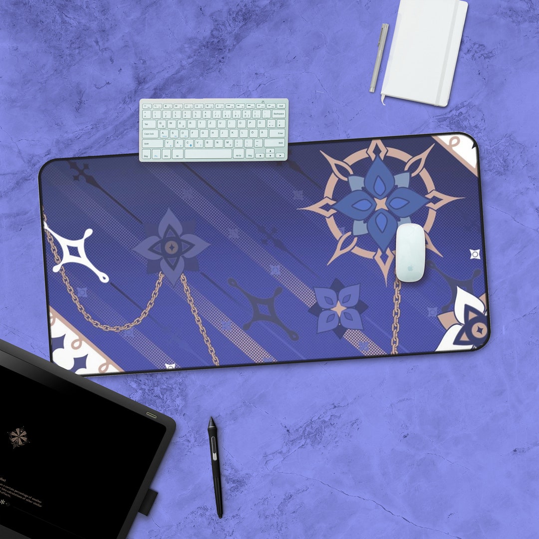 Albedo Inspired Genshin Impact Desk Mat Mousepad - Etsy