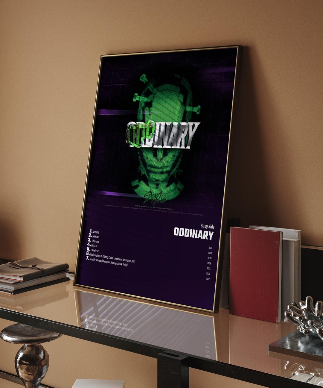 Stray Kids Oddinary Album Cover Poster Music Poster Home - Etsy