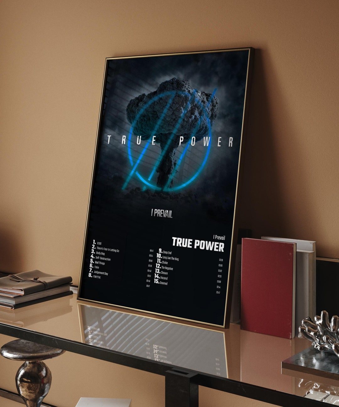 I Prevail True Power Album Cover Poster Music Poster Home - Etsy