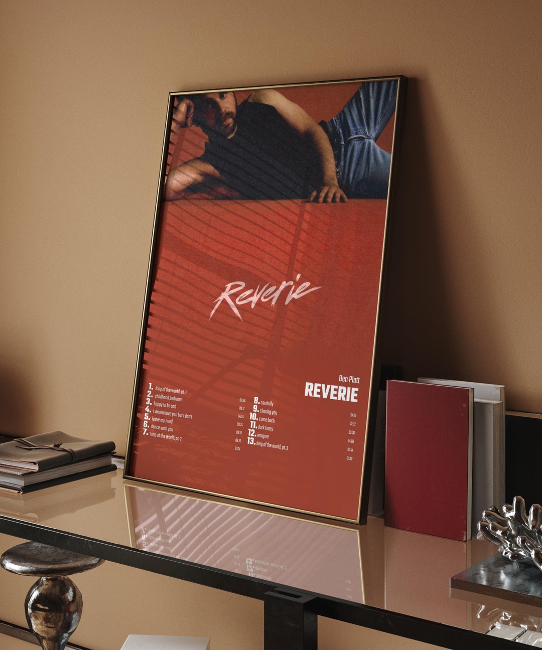 Ben Platt Reverie Album Cover Poster Music Poster Home - Etsy