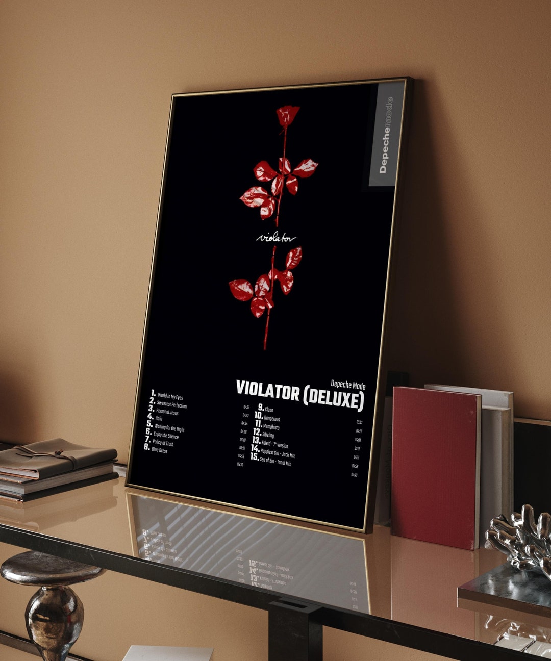 Depeche Mode Violator Deluxe Album Cover Poster Music - Etsy