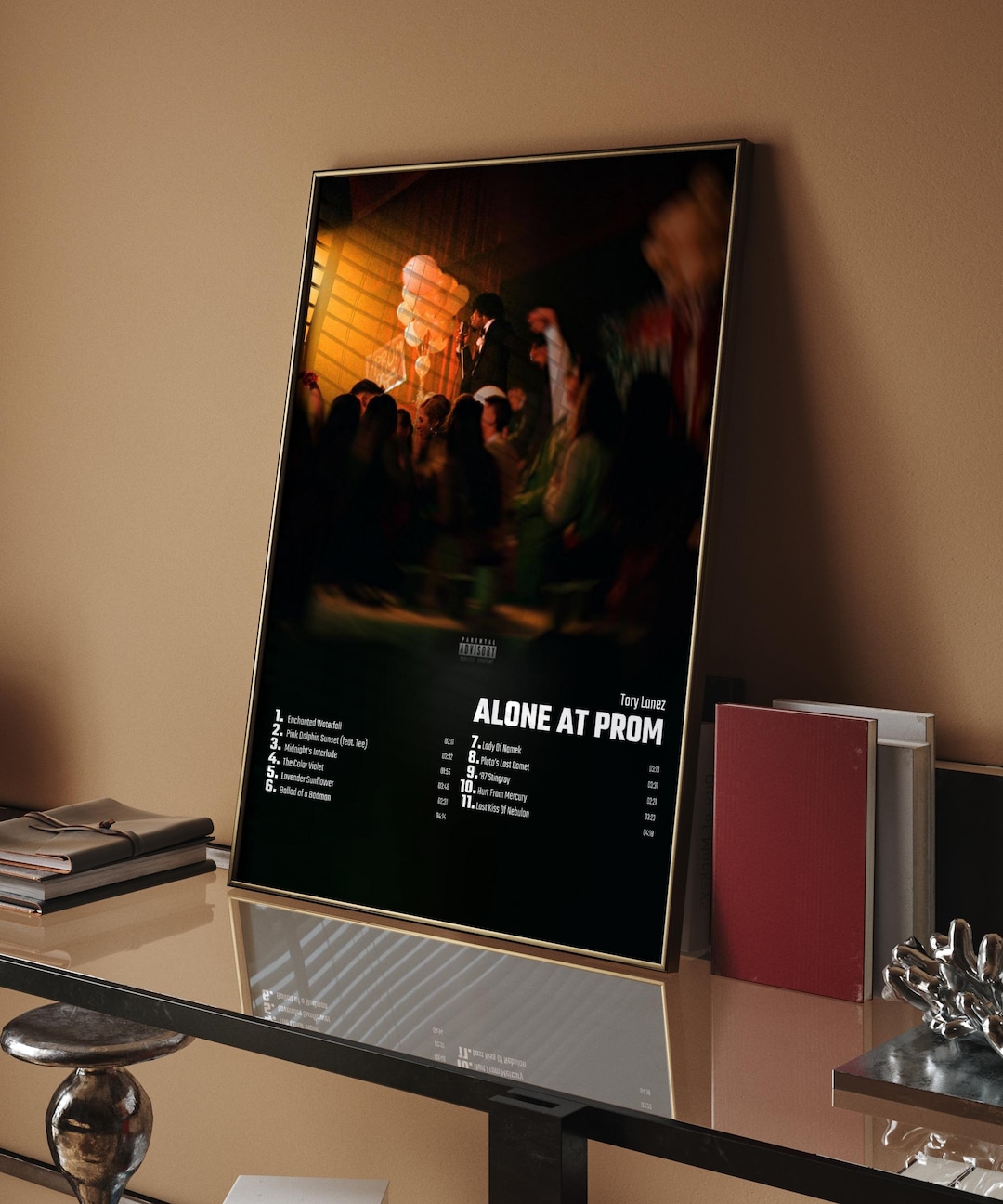 Tory Lanez Alone at Prom Album Cover Poster Music Poster - Etsy