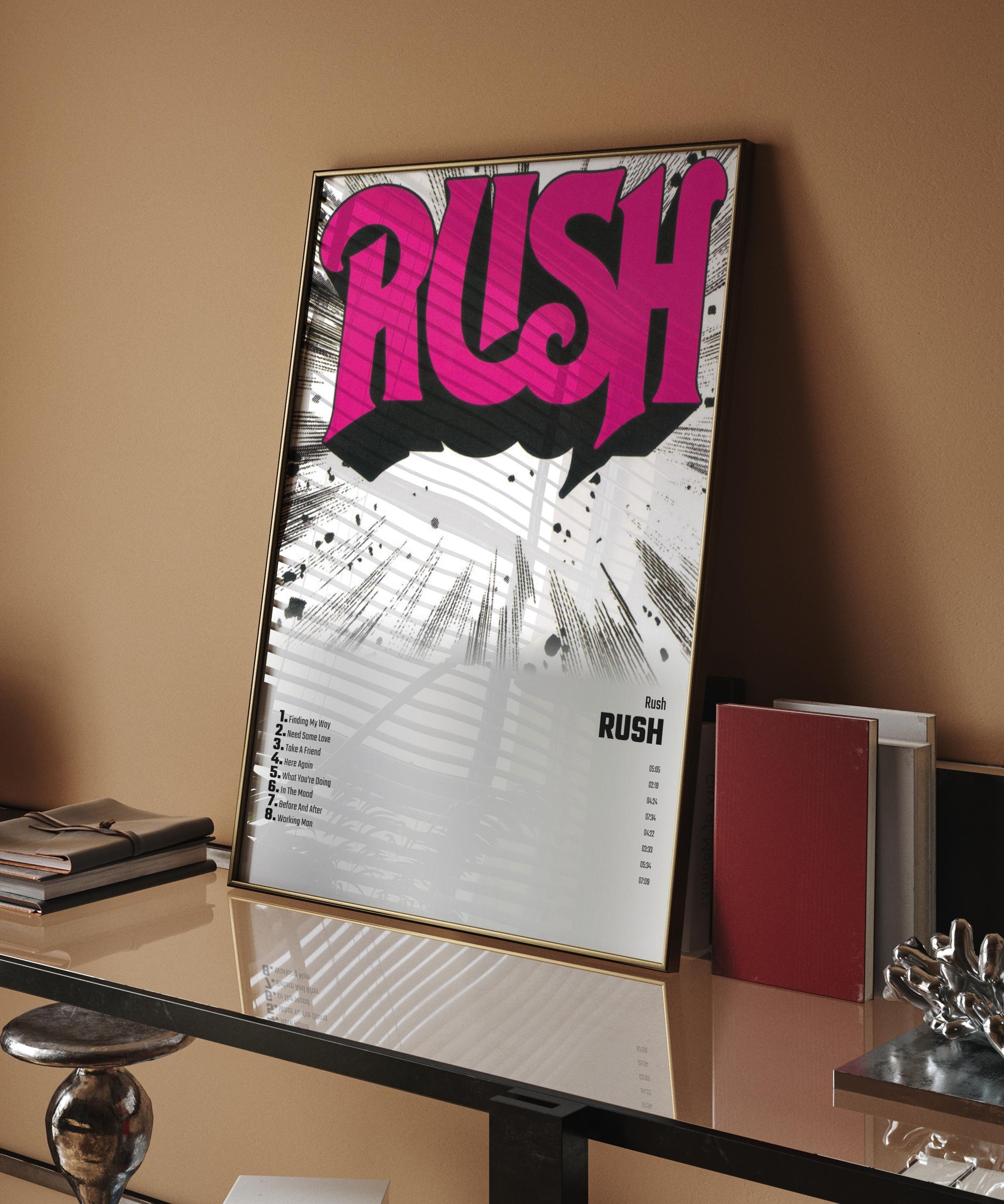 Rush First Album Cover