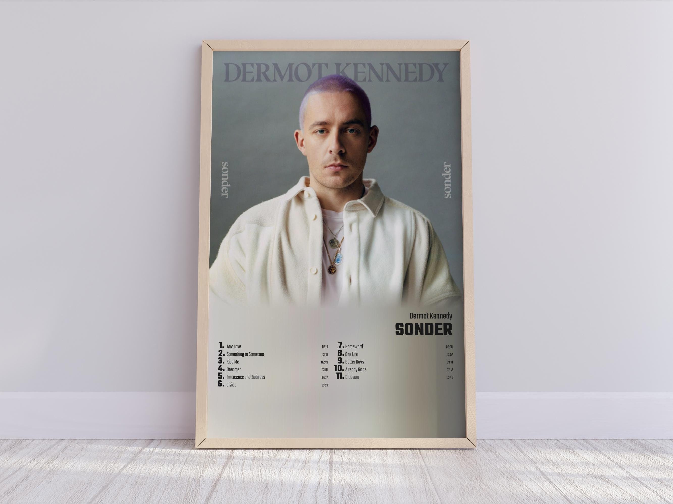 Dermot Kennedy Sonder Album Cover Poster Music Poster Home - Etsy