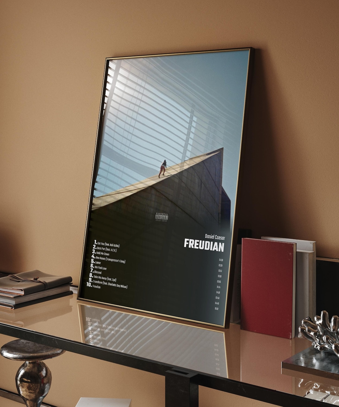 Daniel Caesar Freudian Album Cover Poster Music Poster - Etsy