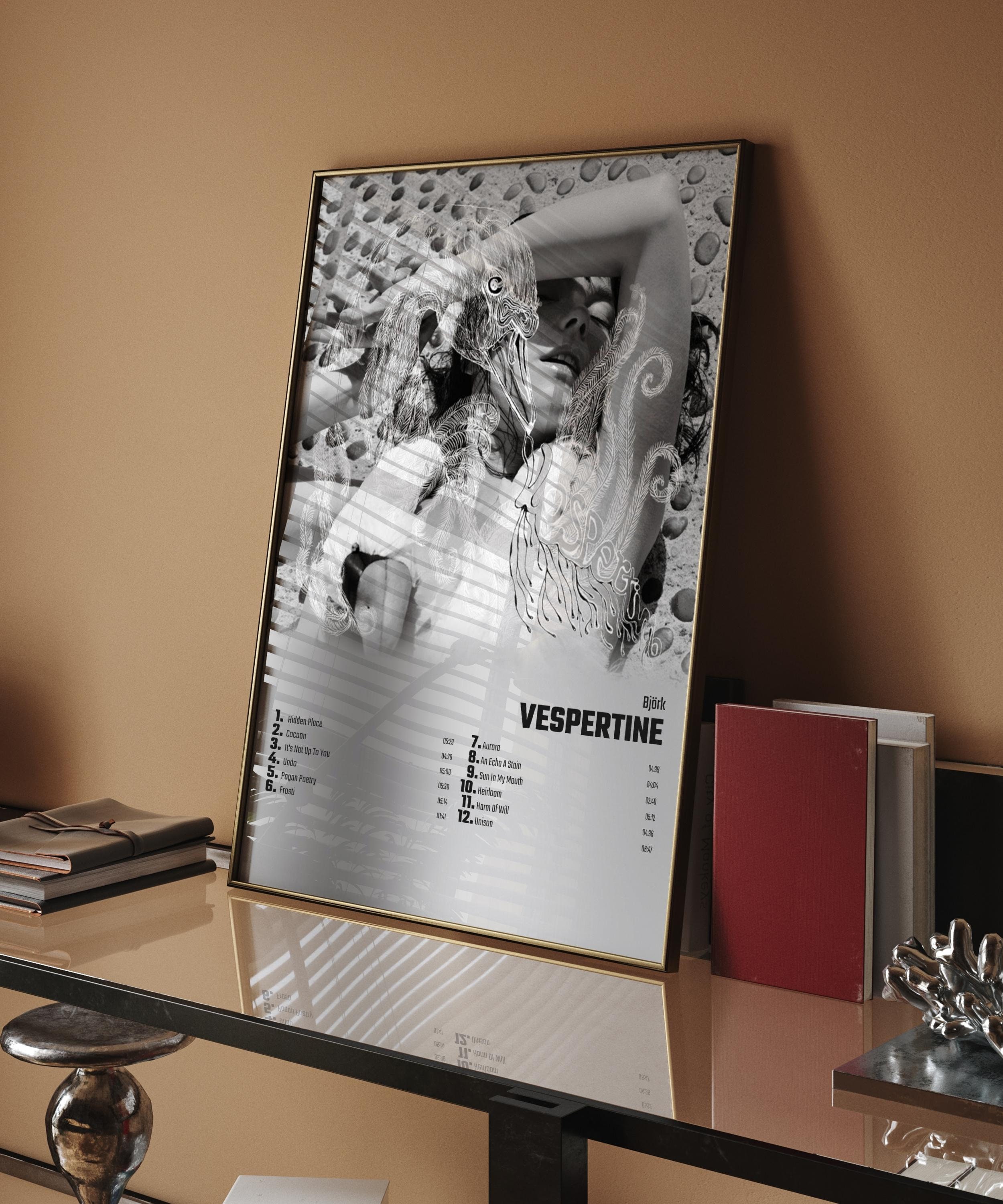 Bjork Vespertine Album Cover