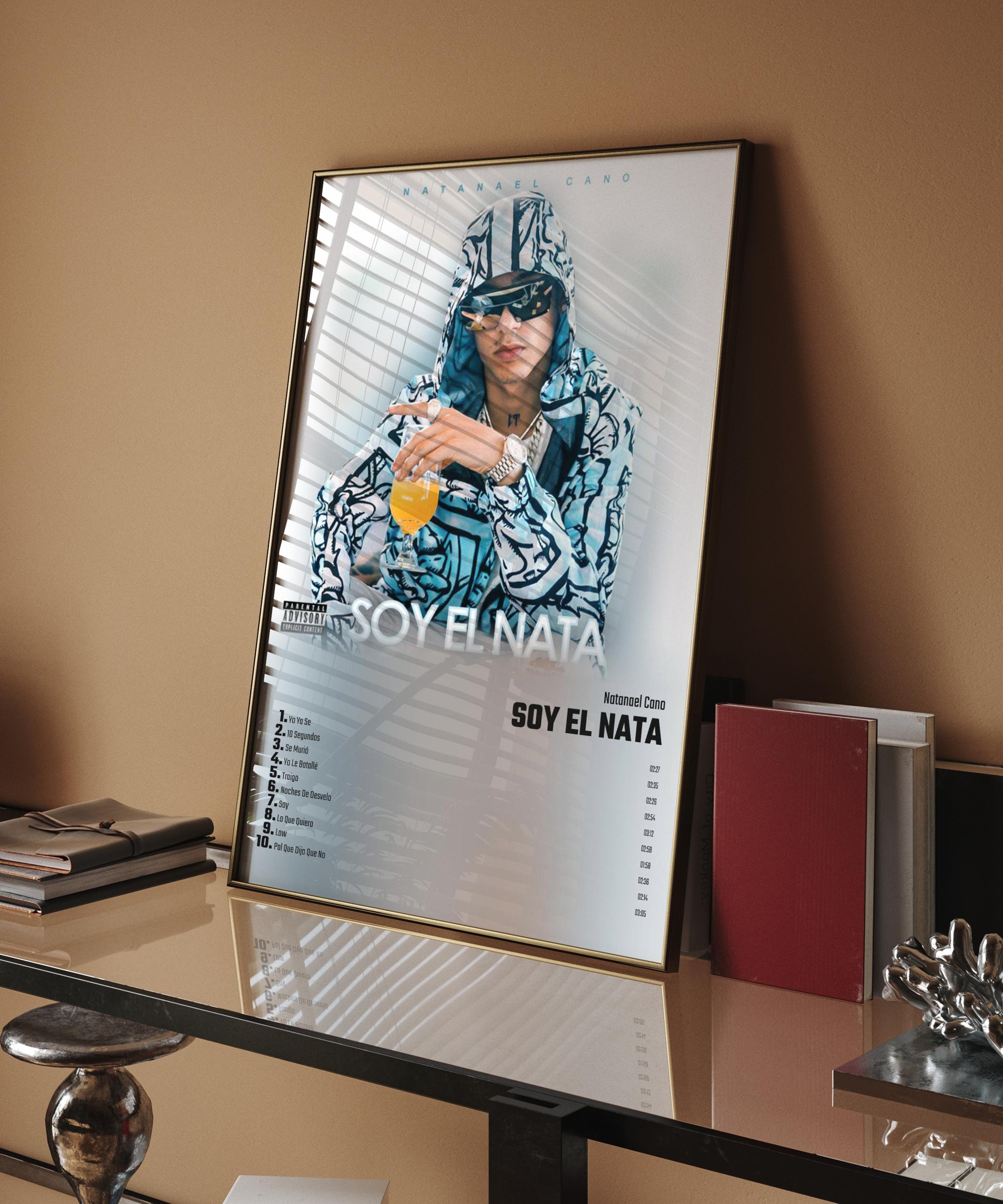 Natanael Cano Soy El Nata Album Cover Poster Music Poster - Etsy