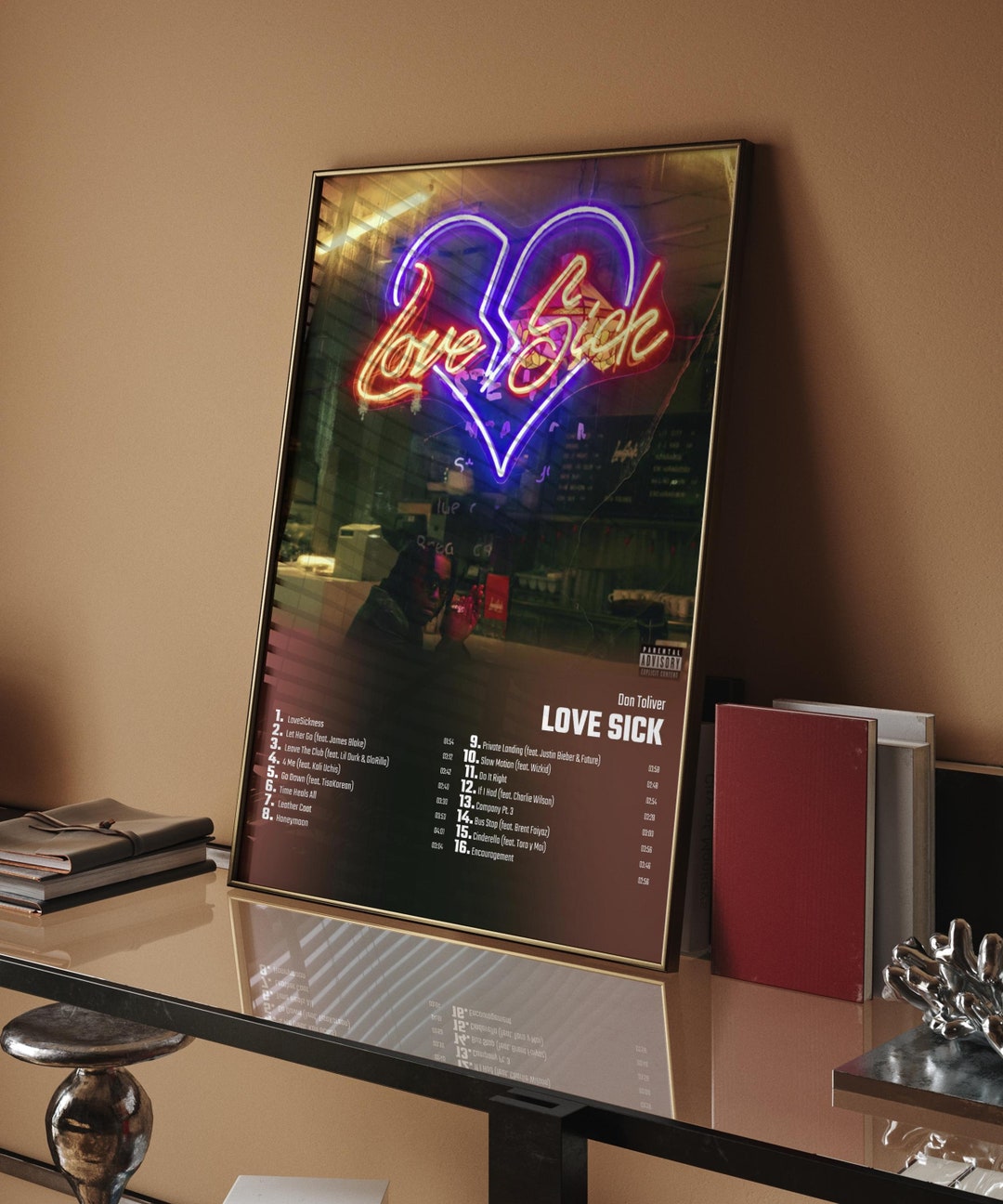 Don Toliver Love Sick Album Cover Poster Music Poster Home - Etsy