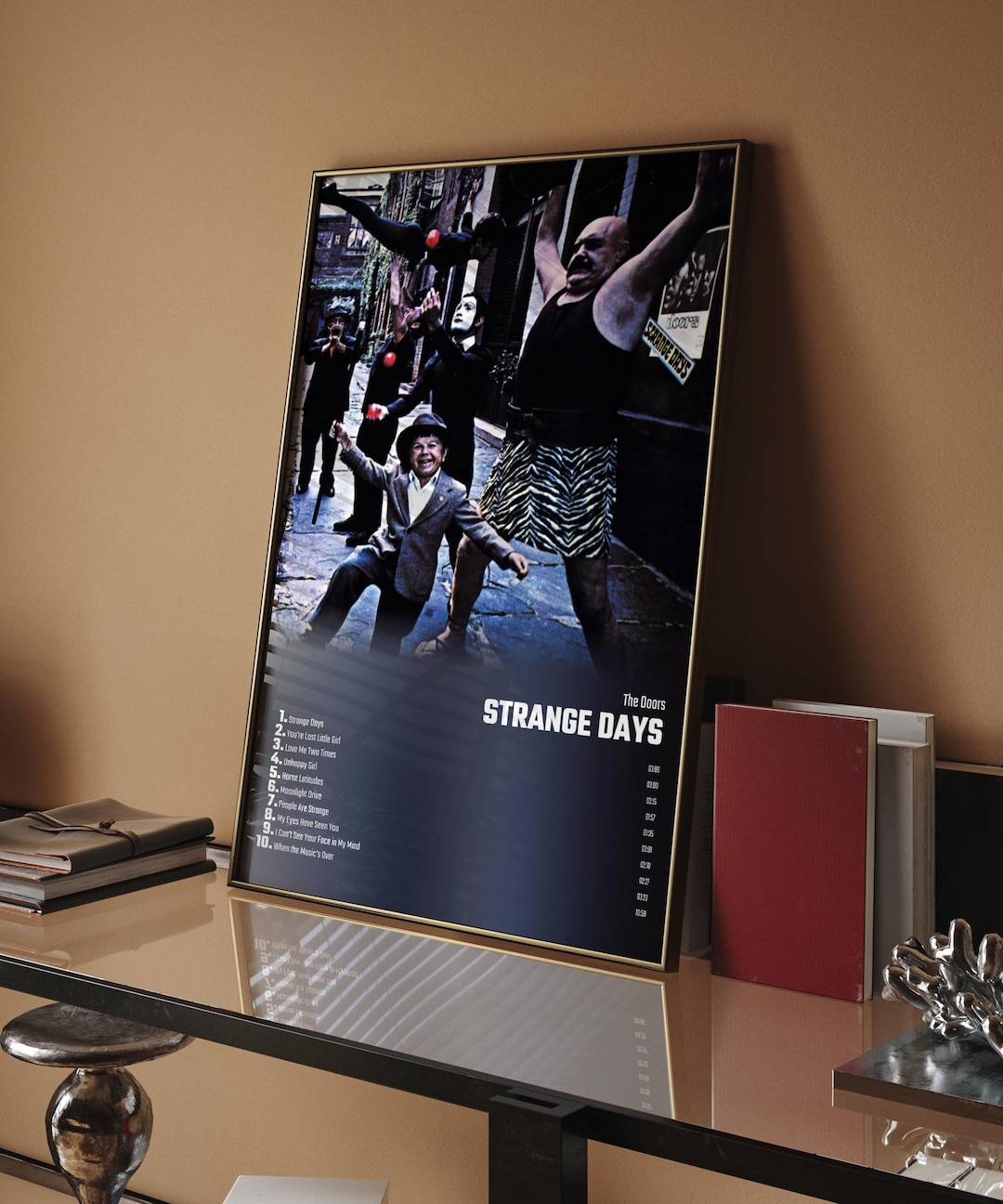 The Doors Strange Days Album Cover Poster Music Poster - Etsy