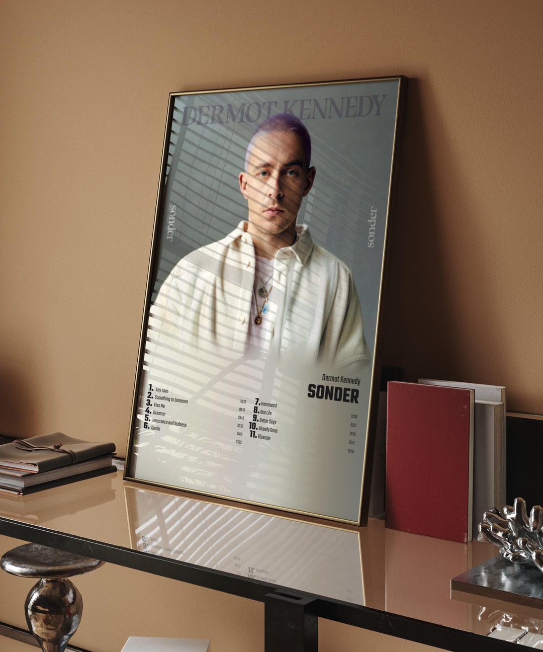 Dermot Kennedy Sonder Album Cover Poster Music Poster Home - Etsy