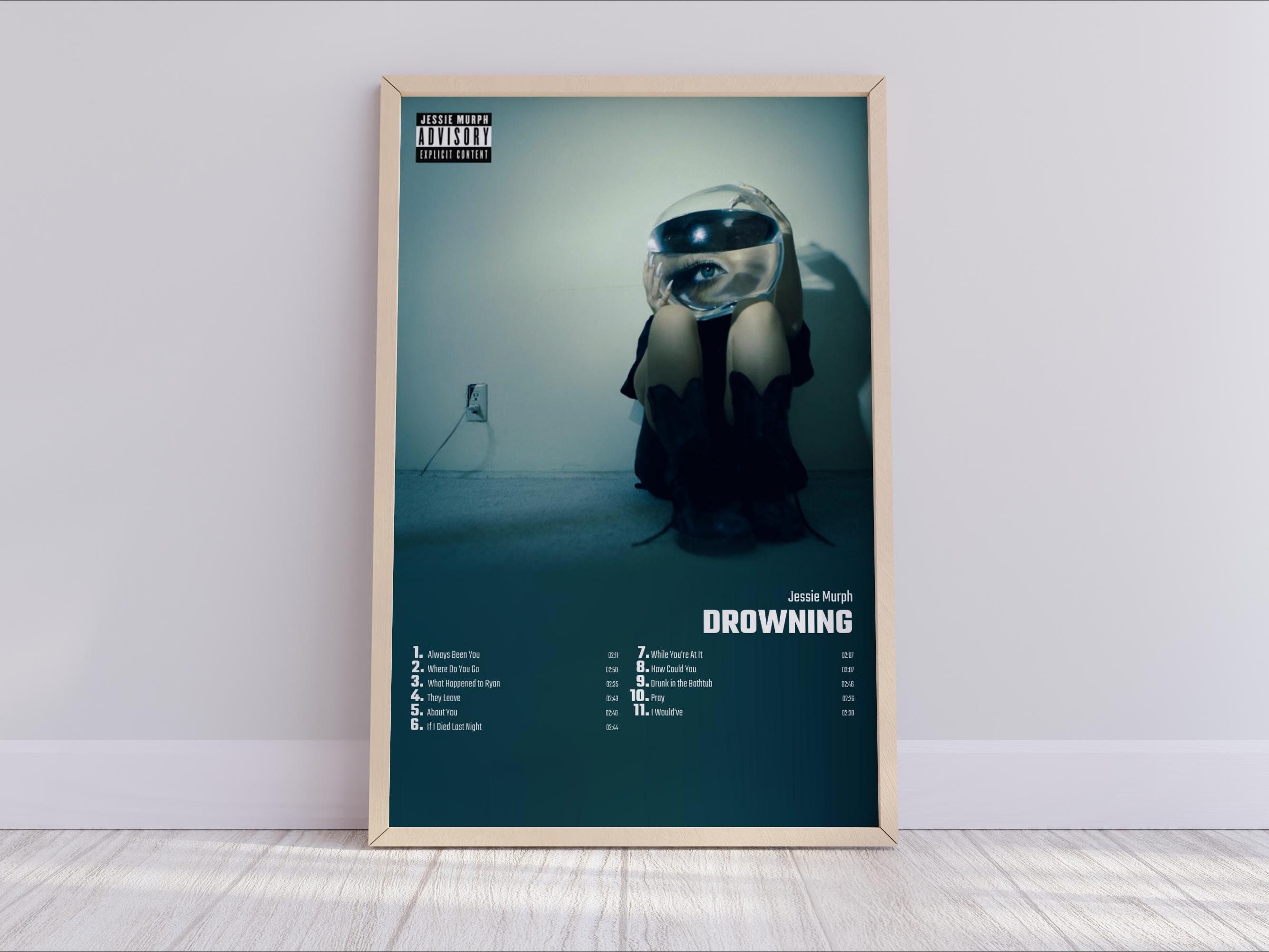 Jessie Murph Drowning Album Cover Poster Music Poster Home - Etsy