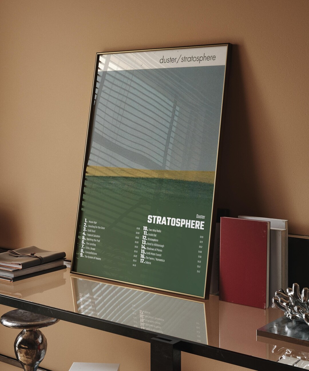 Duster Stratosphere Album Cover Poster Music Poster Home - Etsy