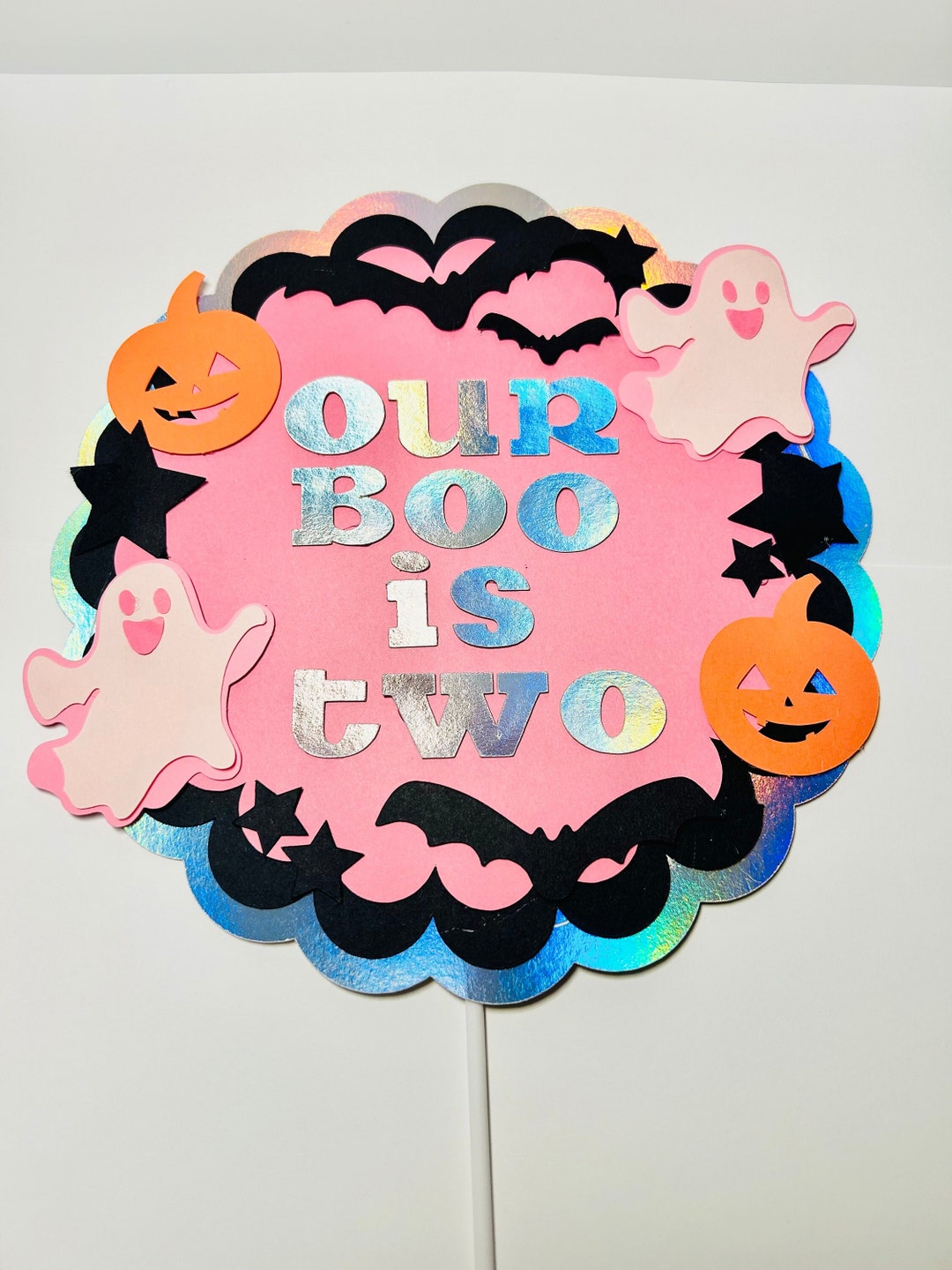 Hey Boo Cupcake and Cupcake Toppers - Etsy