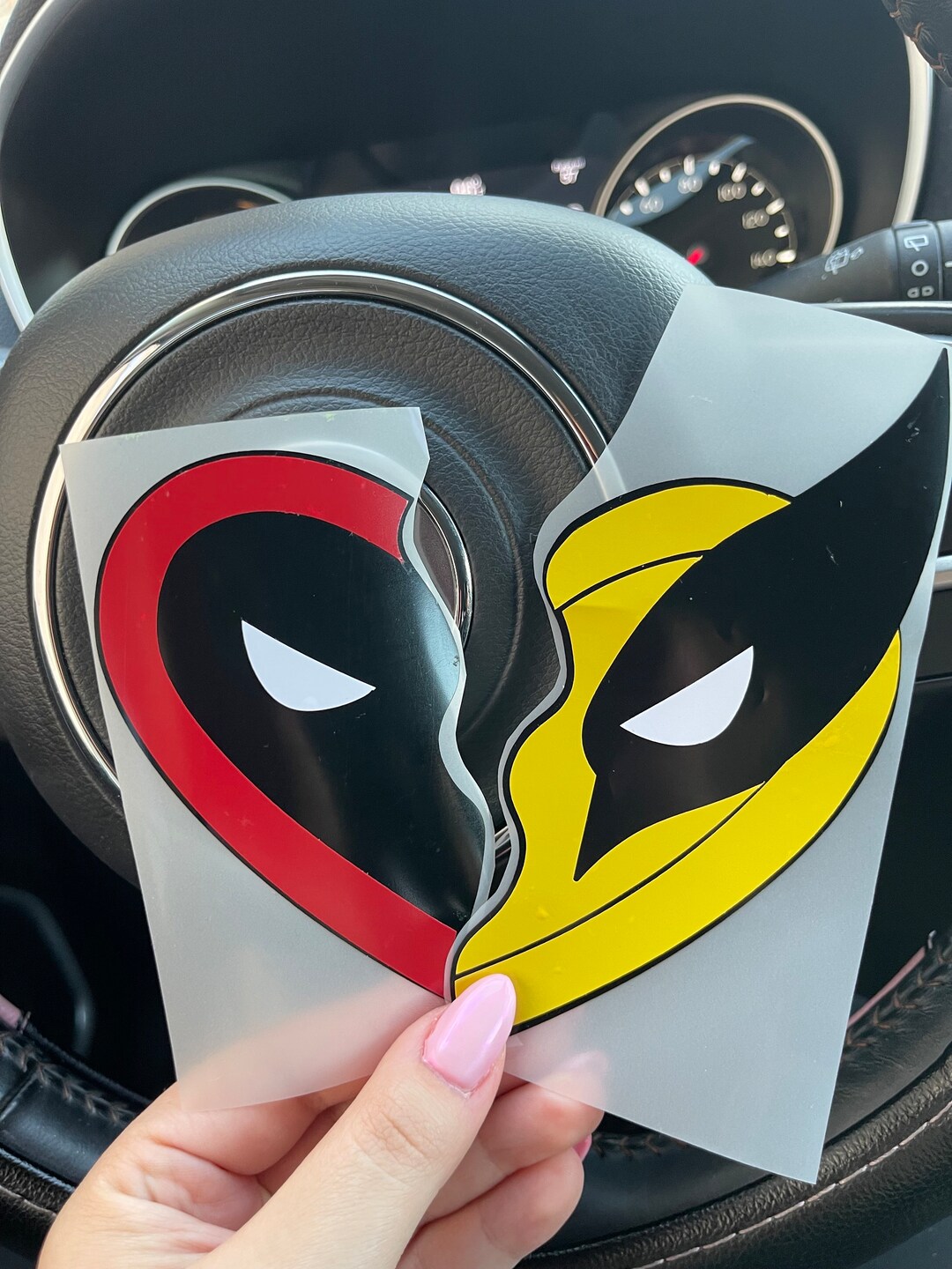 Deadpool X Wolverine Besties Decal - Etsy