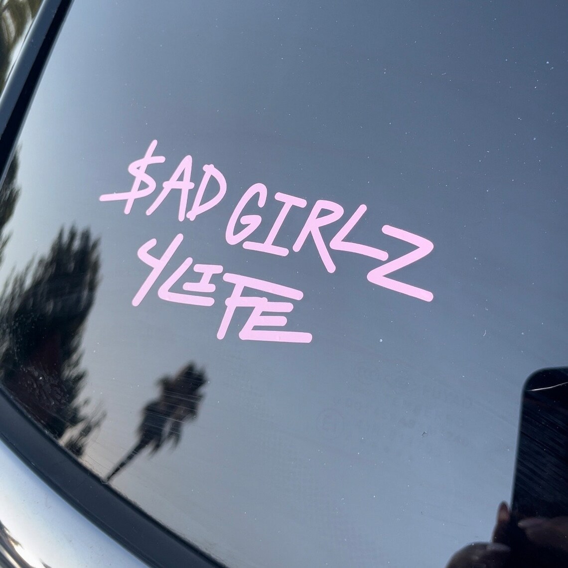 Sad Girlz/boyz Vinyl Decal - Etsy