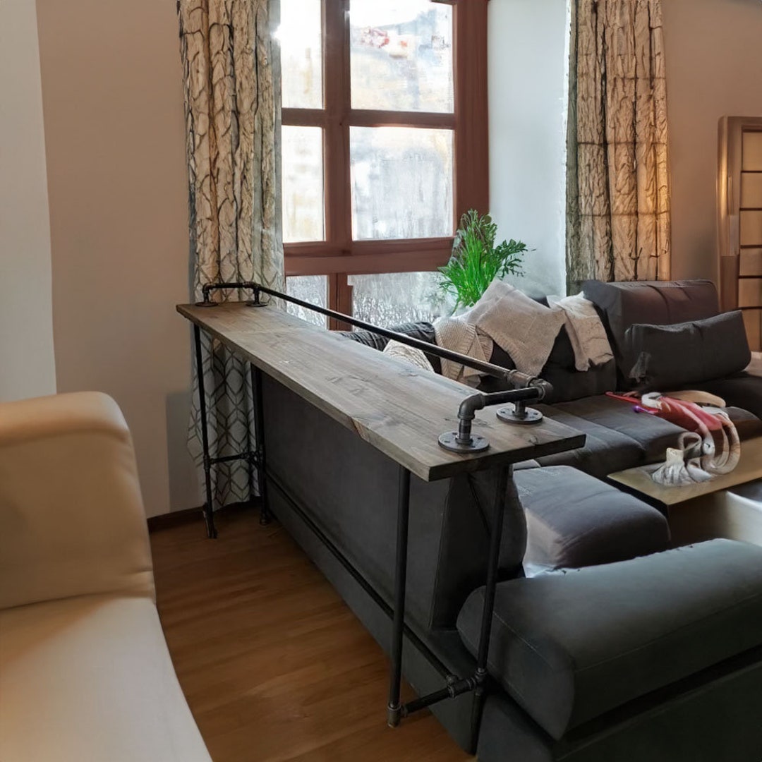 Reclaimed Wood Bar Table Wood Bar Table Buffet Table - Etsy