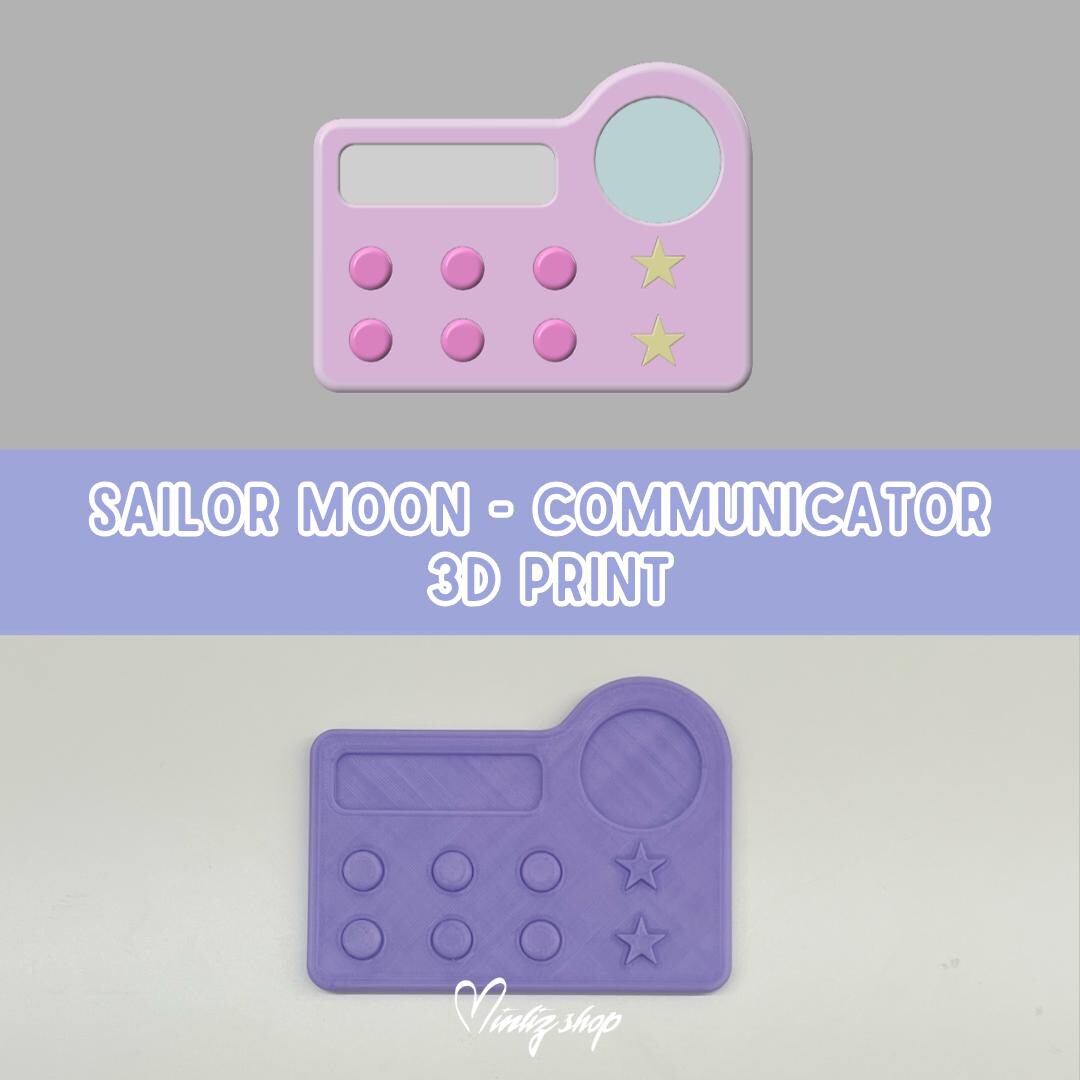 3D Print | Sailor Moon Communicator - Etsy