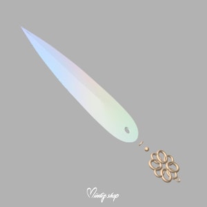 3D Print | Inspired Kpop Zoey's Weapon / Shin-kal - Etsy