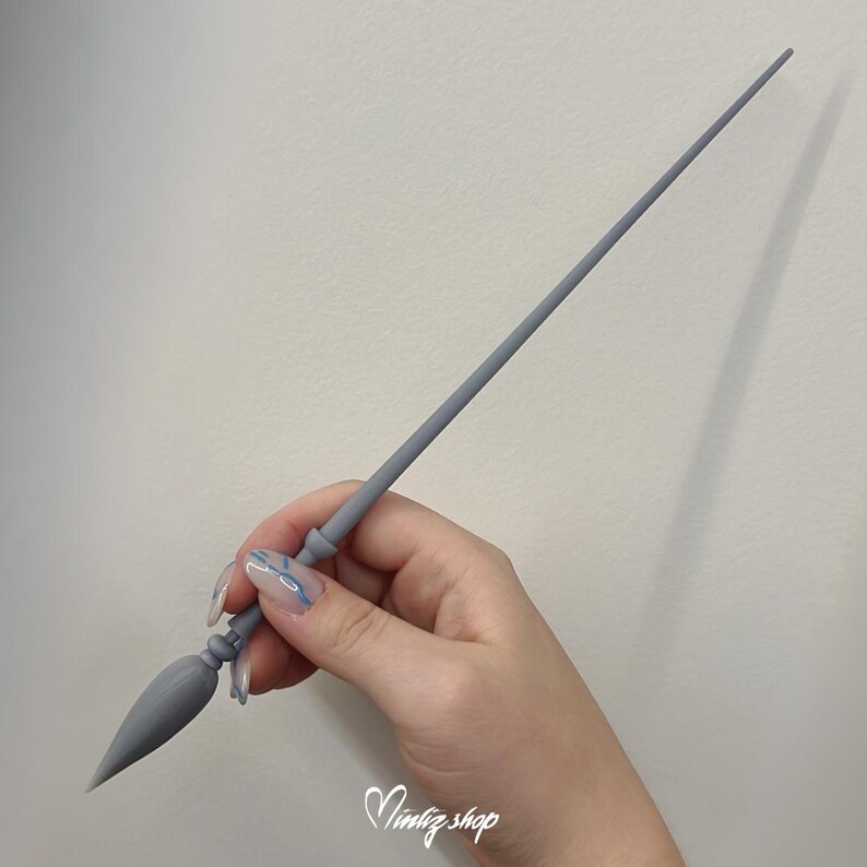 3D Print | Barbie as Rapunzel Paintbrush - Etsy