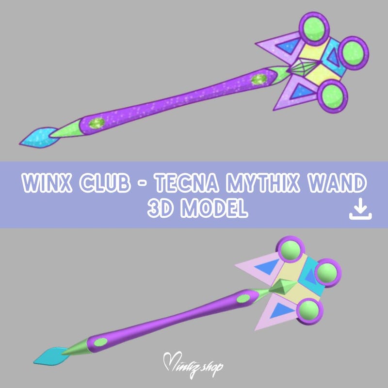Winx Club Magic Wand - Etsy