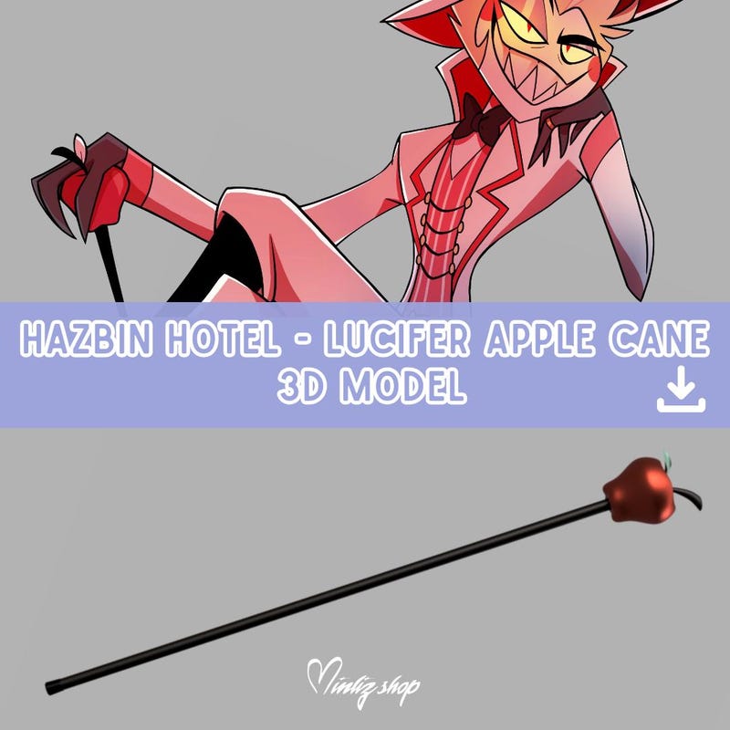 Alastor Cane - Etsy