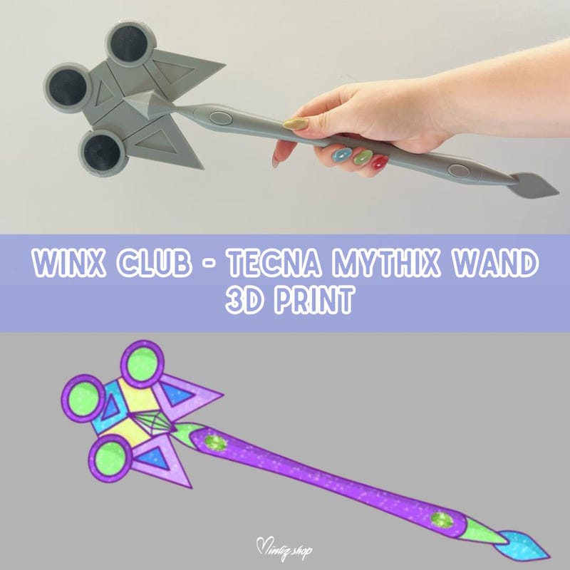 Winx Club Magic Wand - Etsy