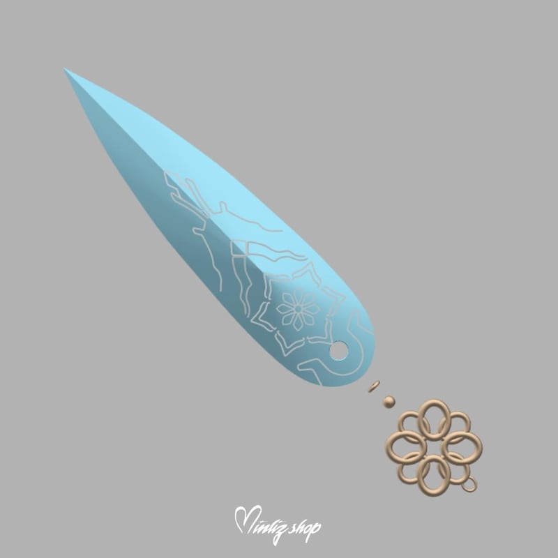 Zoey's weapon kpop demon hunters - Etsy México