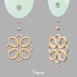 3D Print | Inspired Kpop Zoey's Weapon / Shin-kal - Etsy