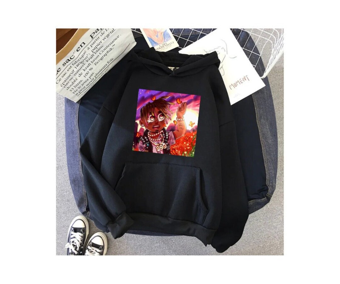 Juice Wrld Hoodie Legend Hip-hop Fashion for a New Era - Etsy