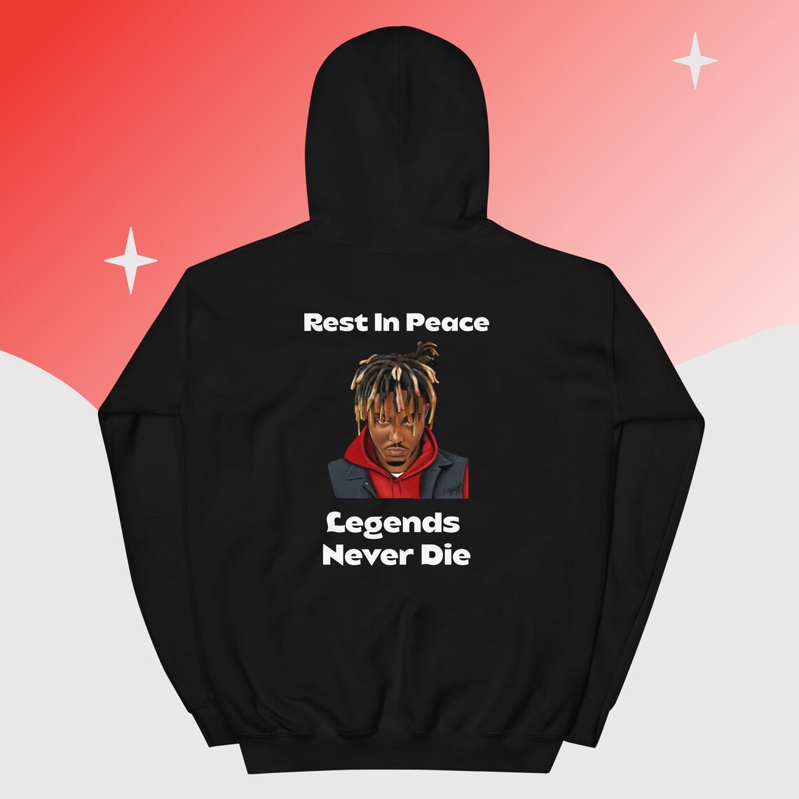 Exclusive Juice WRLD Merch Hoodie Limited Edition Apparel - Etsy Canada